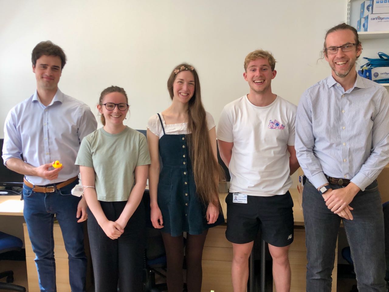 Group photo – Fowler Lab